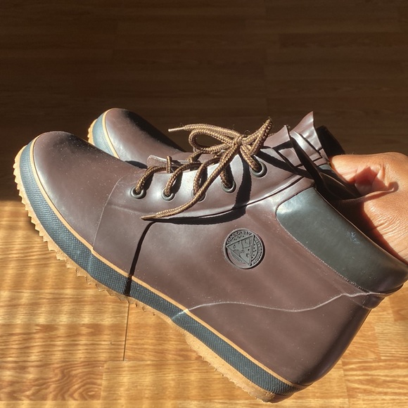 Trader Bay | Shoes | Trader Bay Waterproof Snowrain Boots Size 1 Mens ...